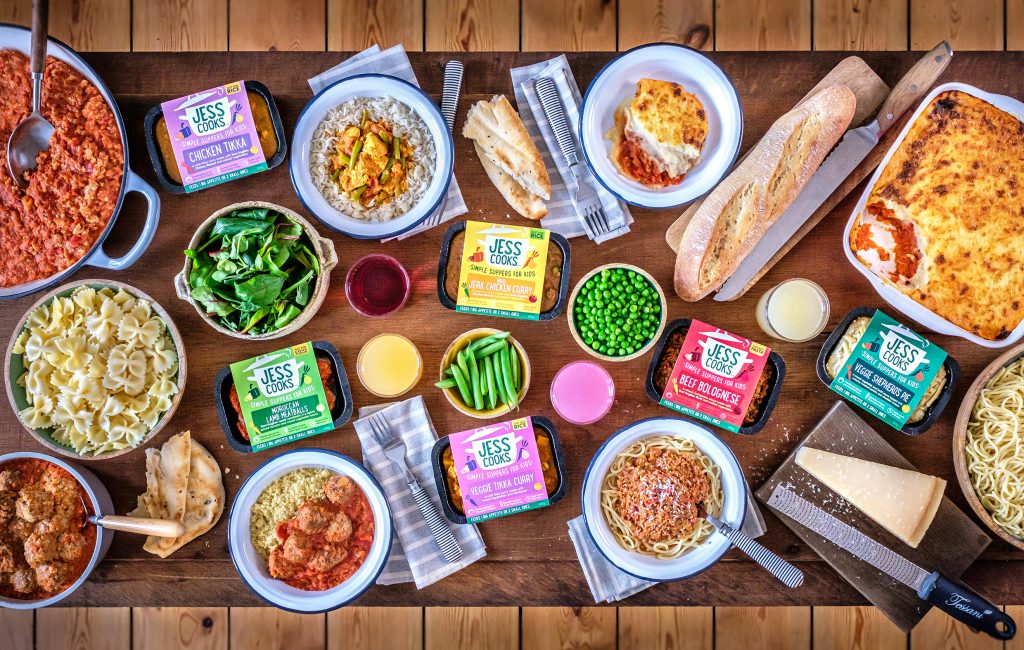 Jess Cooks | Kids Ready Meals Local Stockists | UK
