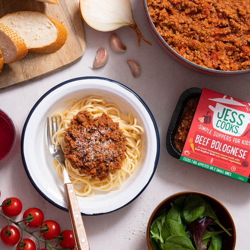 Jess Cooks | Frozen Children's Meals | UK