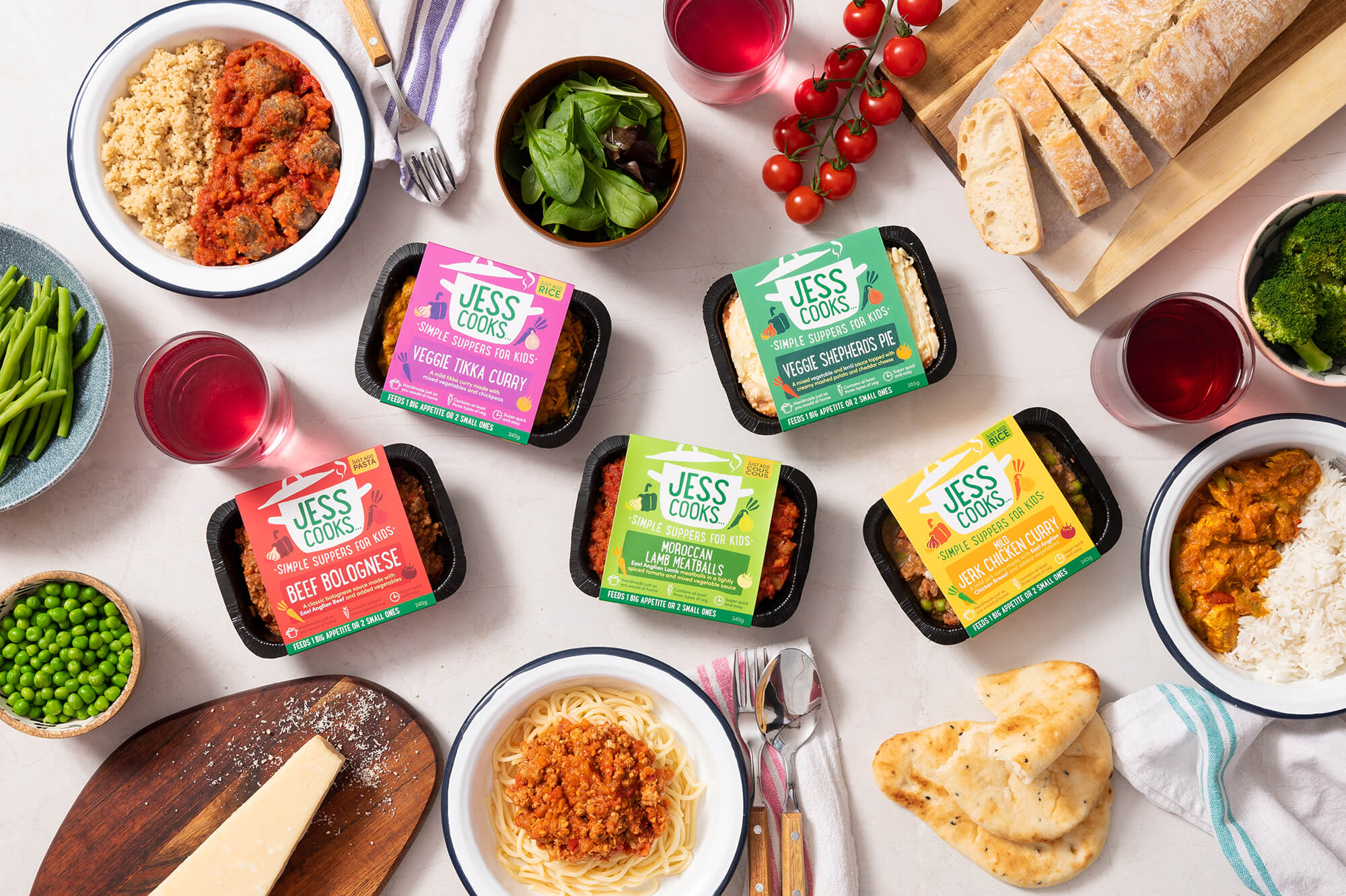 FAQs | Find Out More About Our Frozen Kids Meals | Jess Cooks