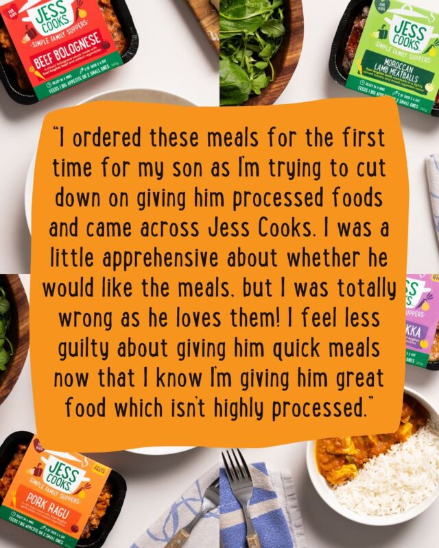 Jess Cooks | Delicious Healthy Meals for Children & Families | UK